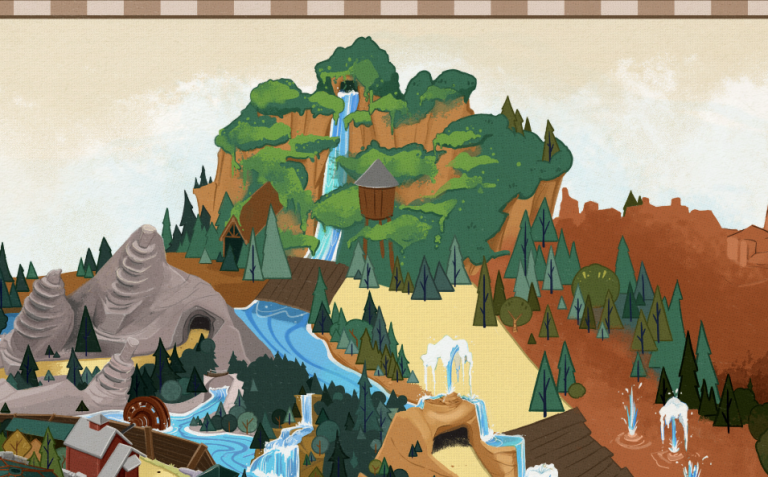 Every HIDDEN DETAIL We Noticed In Disney's NEW 'Cars' Area Map ...