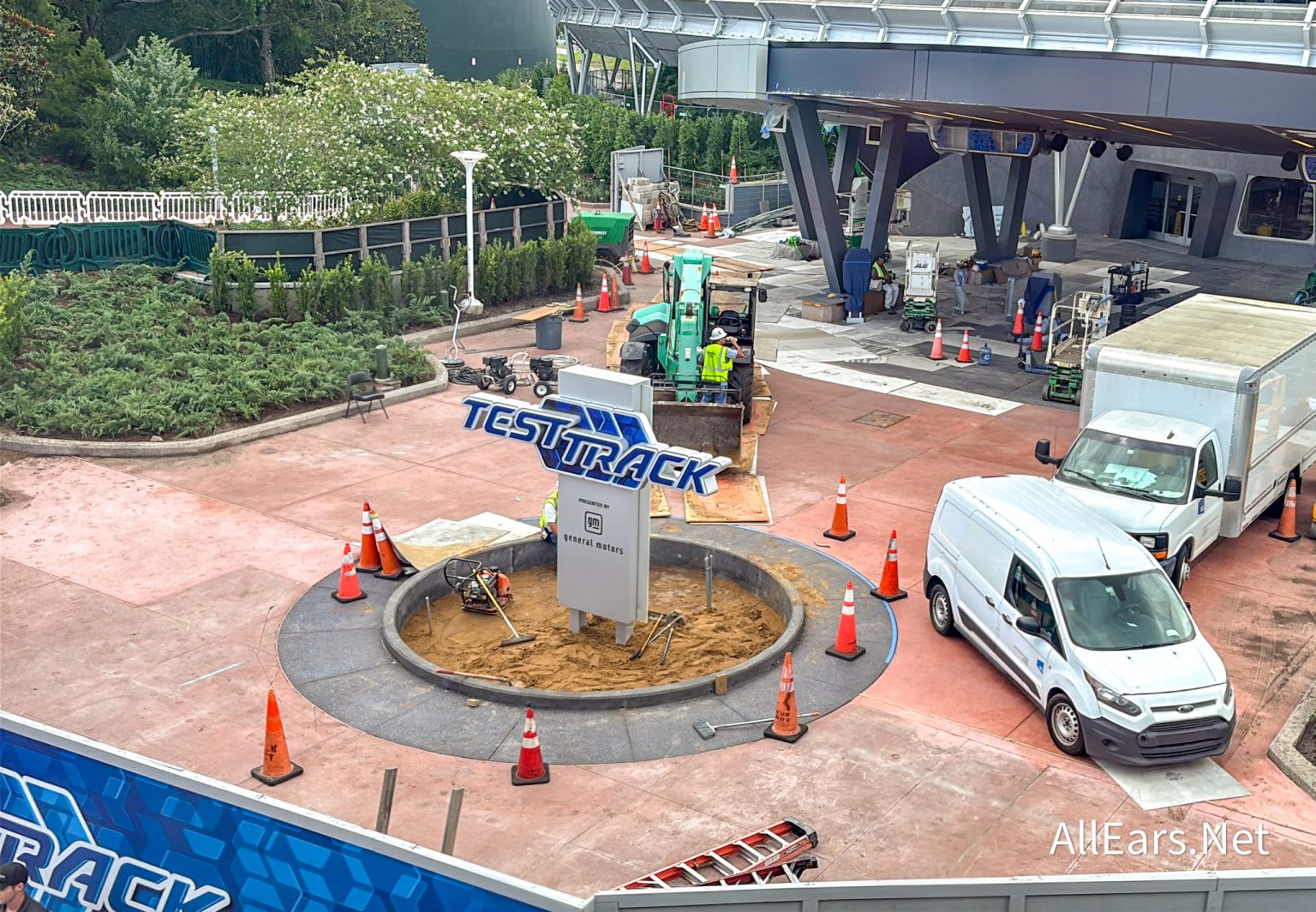 Test Track New Sign EPCOT -2 - AllEars.Net