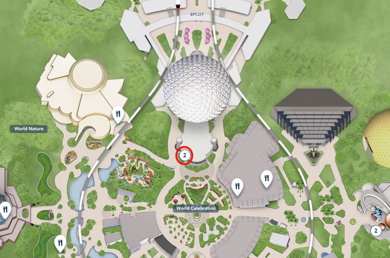 Where Is the GEO-82 Lounge in EPCOT? - AllEars.Net