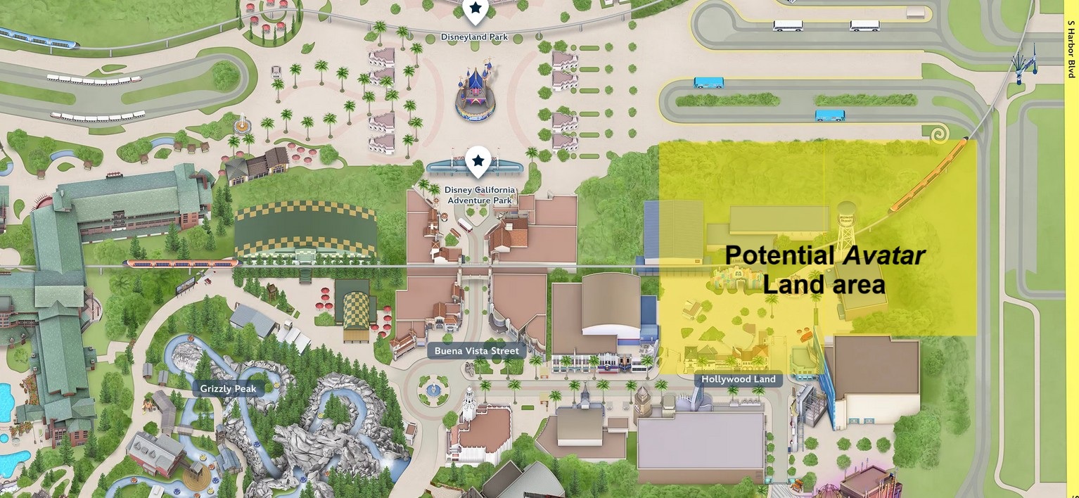 These 4 Maps Show the Fate of Disneyland - AllEars.Net