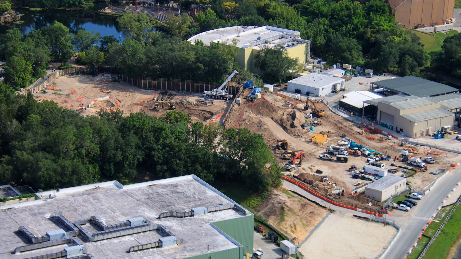 NEW LOOK at Construction of Disney World's Upcoming Tropical Americas ...