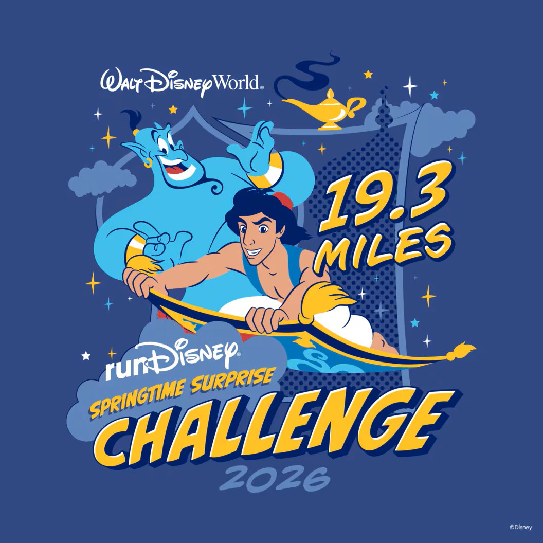 Disney Reveals THEMES for Springtime Surprise Race Weekend 2026 ...