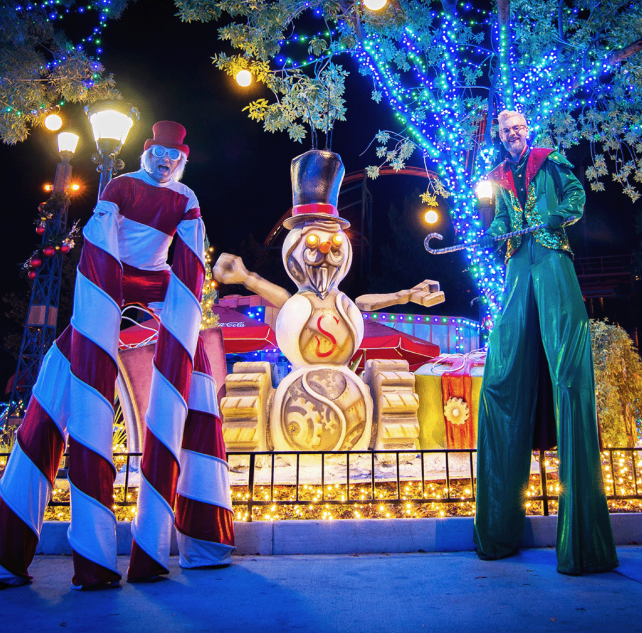 NEWS: 3 Popular Theme Parks Cancel Events Ahead of the Holiday Season ...