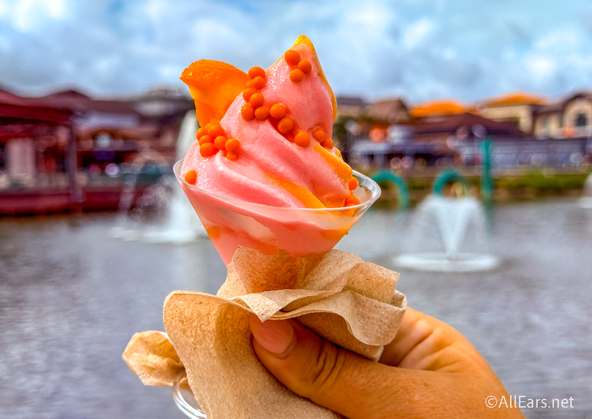 REVIEW: We Tried the NEWEST DOLE Whip Treat in Disney World! - AllEars.Net
