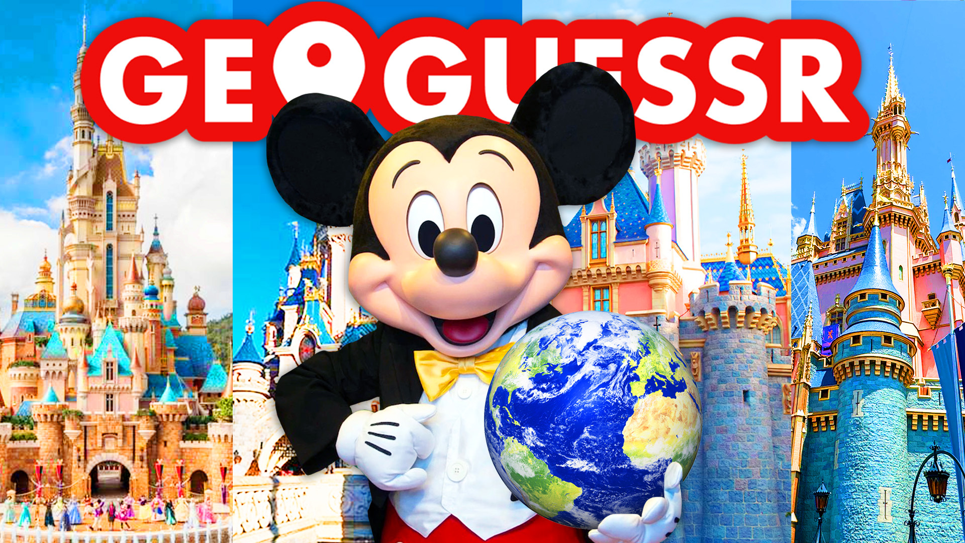 AllEars TV: We Played Geoguessr Disney Parks Edition - EXPERT LEVEL ...