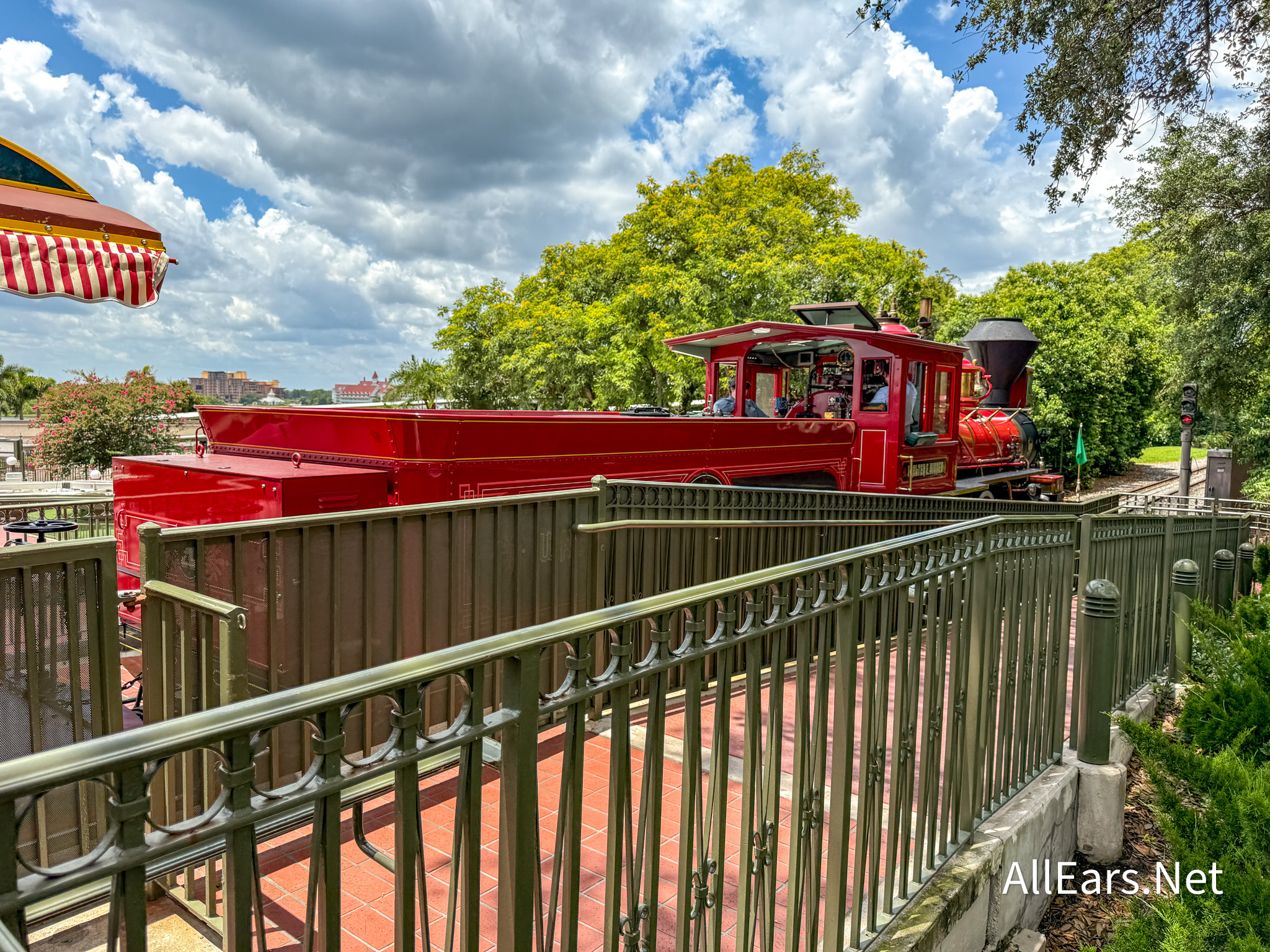 FIRST LOOK: CHANGES Hit Walt Disney World Railroad - AllEars.Net