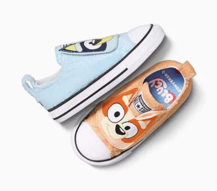 A NEW Bluey X Converse Shoe Collection Is Out NOW - AllEars.Net