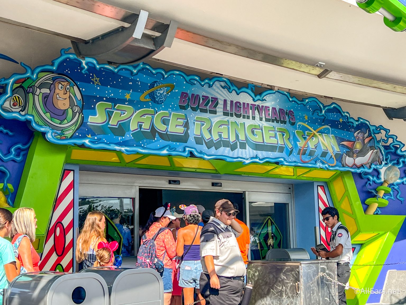 NEW LOOK at the Changes Coming to Buzz Lightyear's Space Ranger Spin in ...