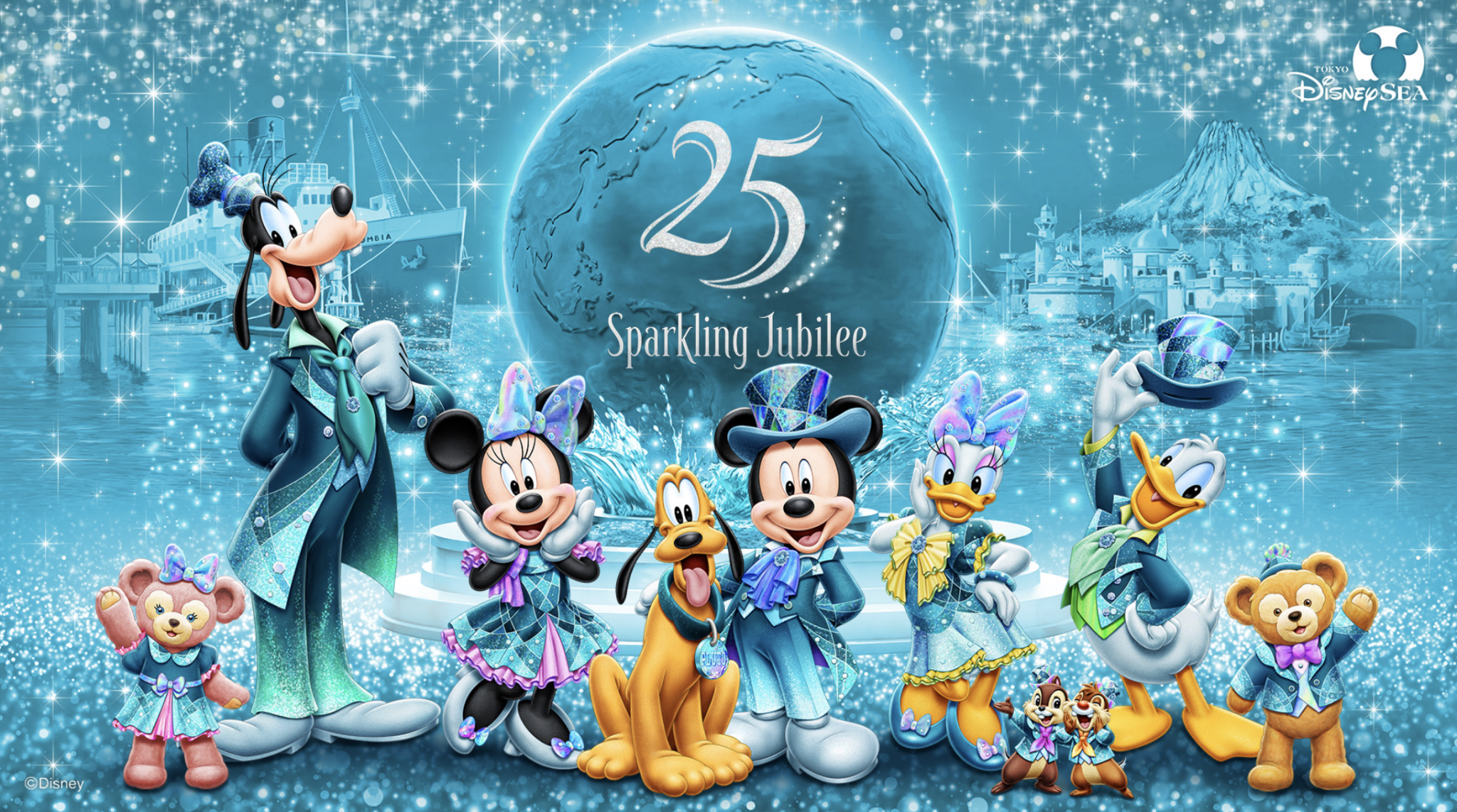 Tokyo DisneySea Teases EVERYTHING Coming to the 25th Anniversary in ...
