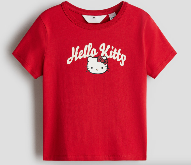 H&M Just Released a New Hello Kitty Collection - AllEars.Net