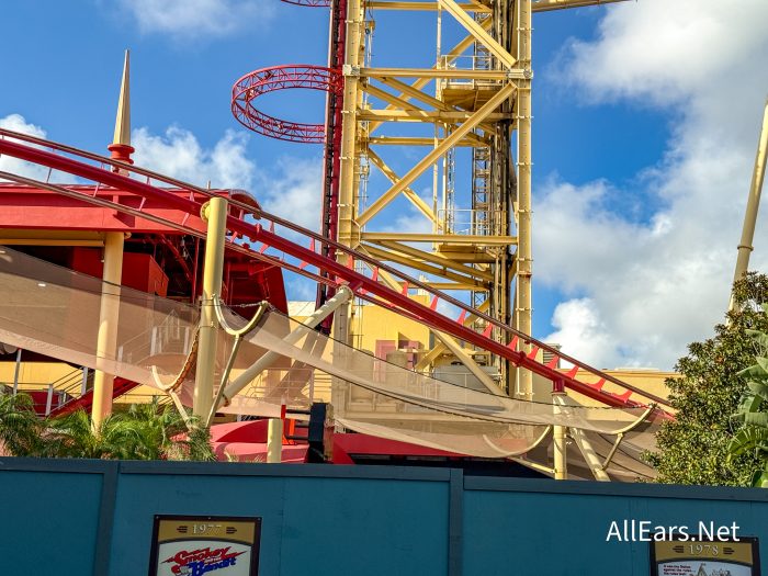 NEWS: Permanently Closed Roller Coaster Catches Fire at Universal ...