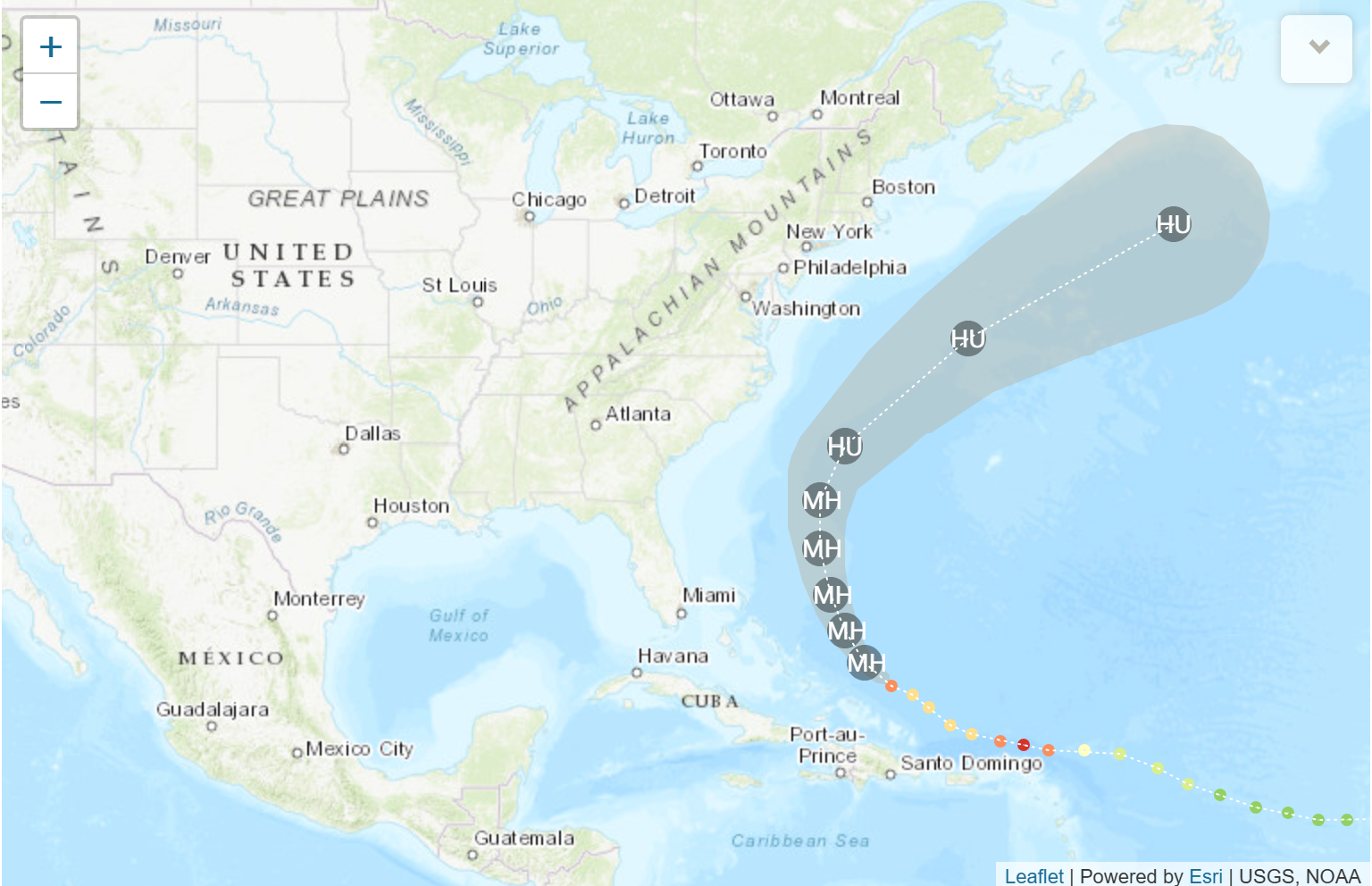 New Storms Form in Atlantic as Hurricane Erin Strengthens Again ...