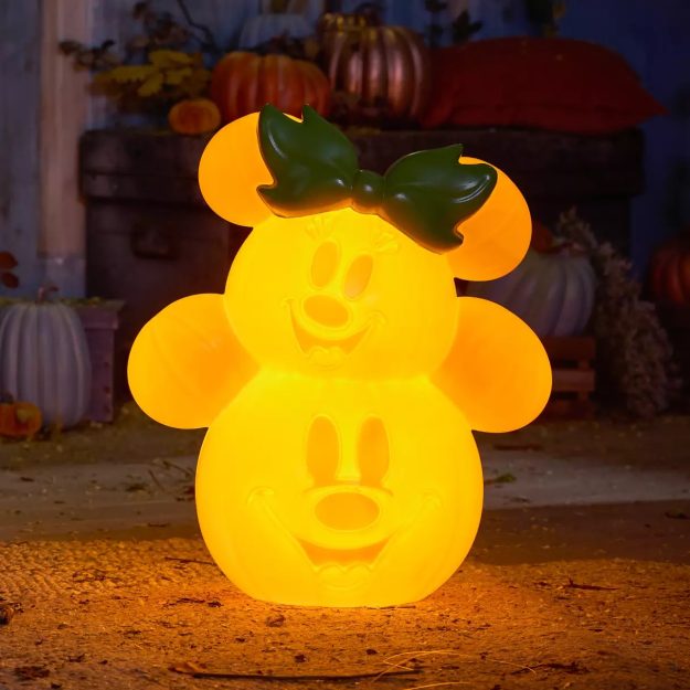 ALERT! A NEW Light-Up Mickey Pumpkin Just Debuted, and It's BETTER Than ...