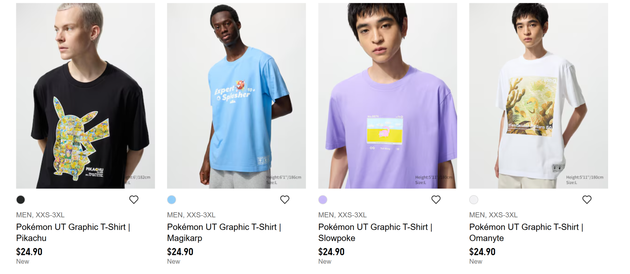 A Pokémon x UNIQLO Collection Just Dropped Online - AllEars.Net