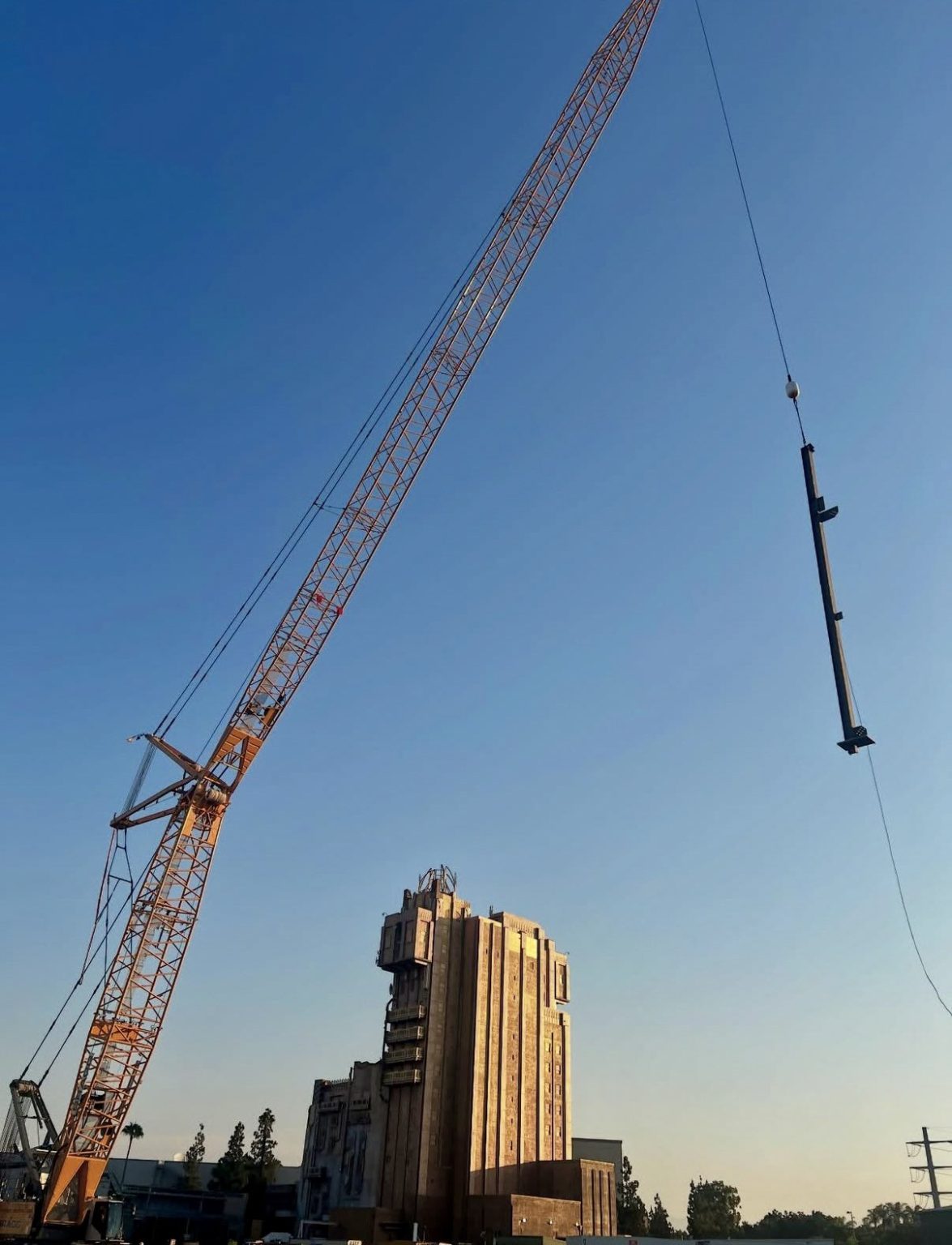 We Have a BIG Avengers Campus Construction Update in Disneyland, and ...