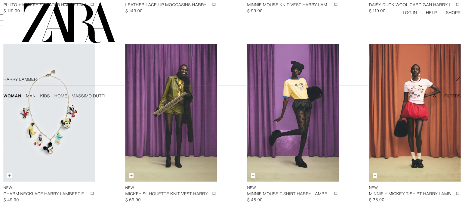 The NEW Disney X ZARA Collection Everyone Is Buying Right Now - AllEars.Net