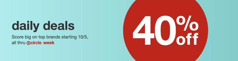 Target Circle Week DATES Announced — Get a First Look at All the Deals ...