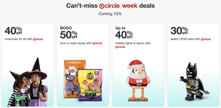 Target Circle Week DATES Announced — Get a First Look at All the Deals ...