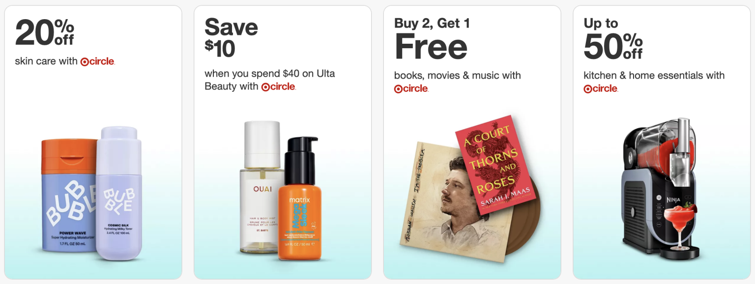 Target Circle Week DATES Announced — Get a First Look at All the Deals ...