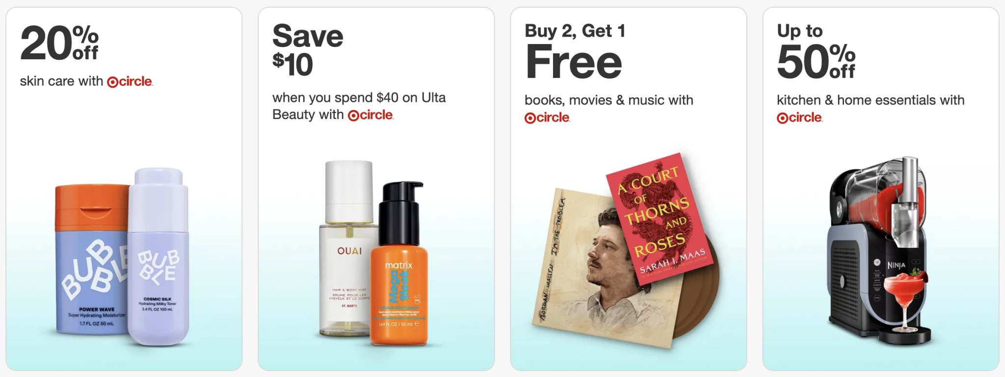 Target Circle Week DATES Announced — Get a First Look at All the Deals ...