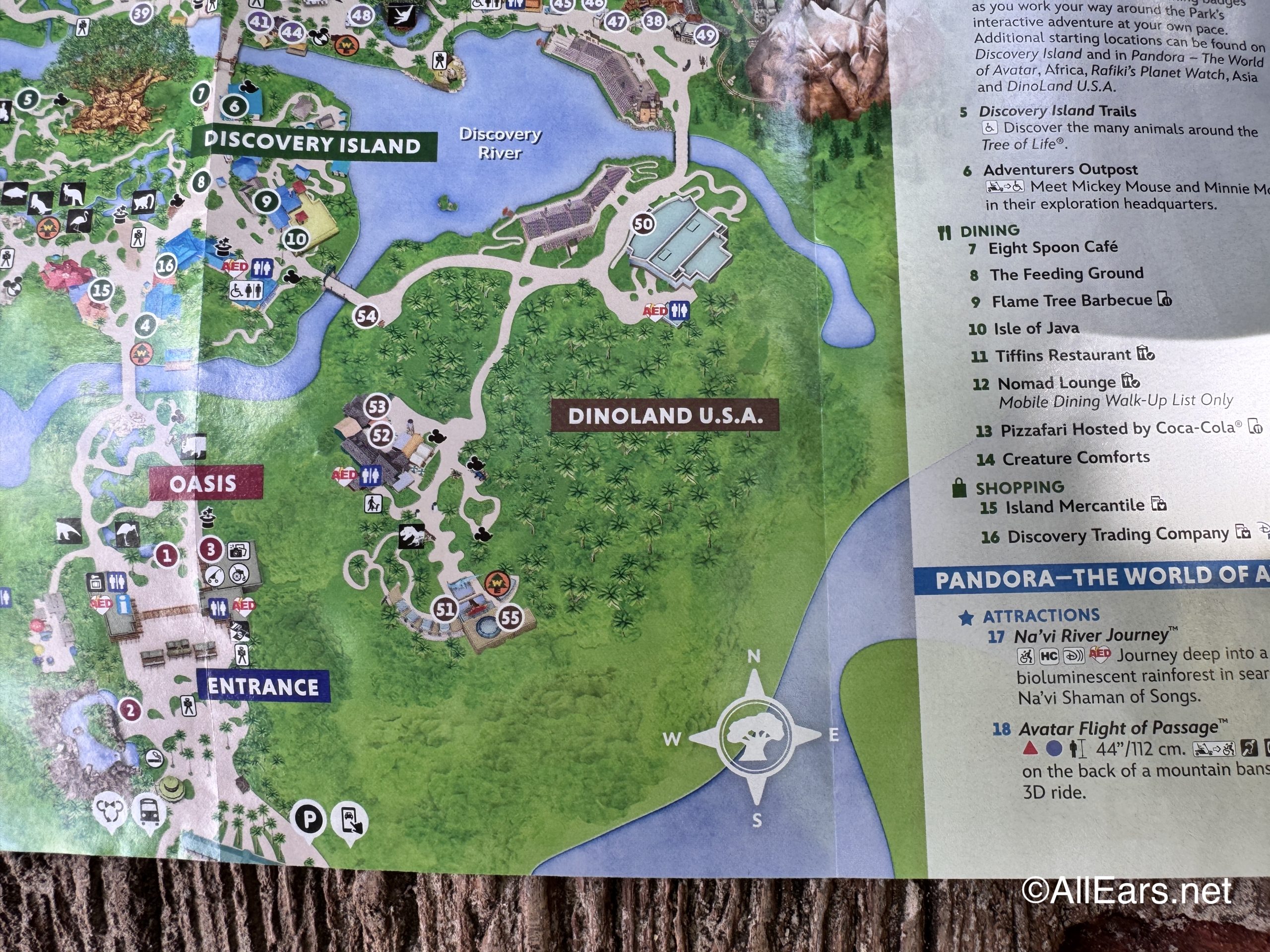 Disney Reveals New Park Map for Animal Kingdom, And We're Not Sure You ...