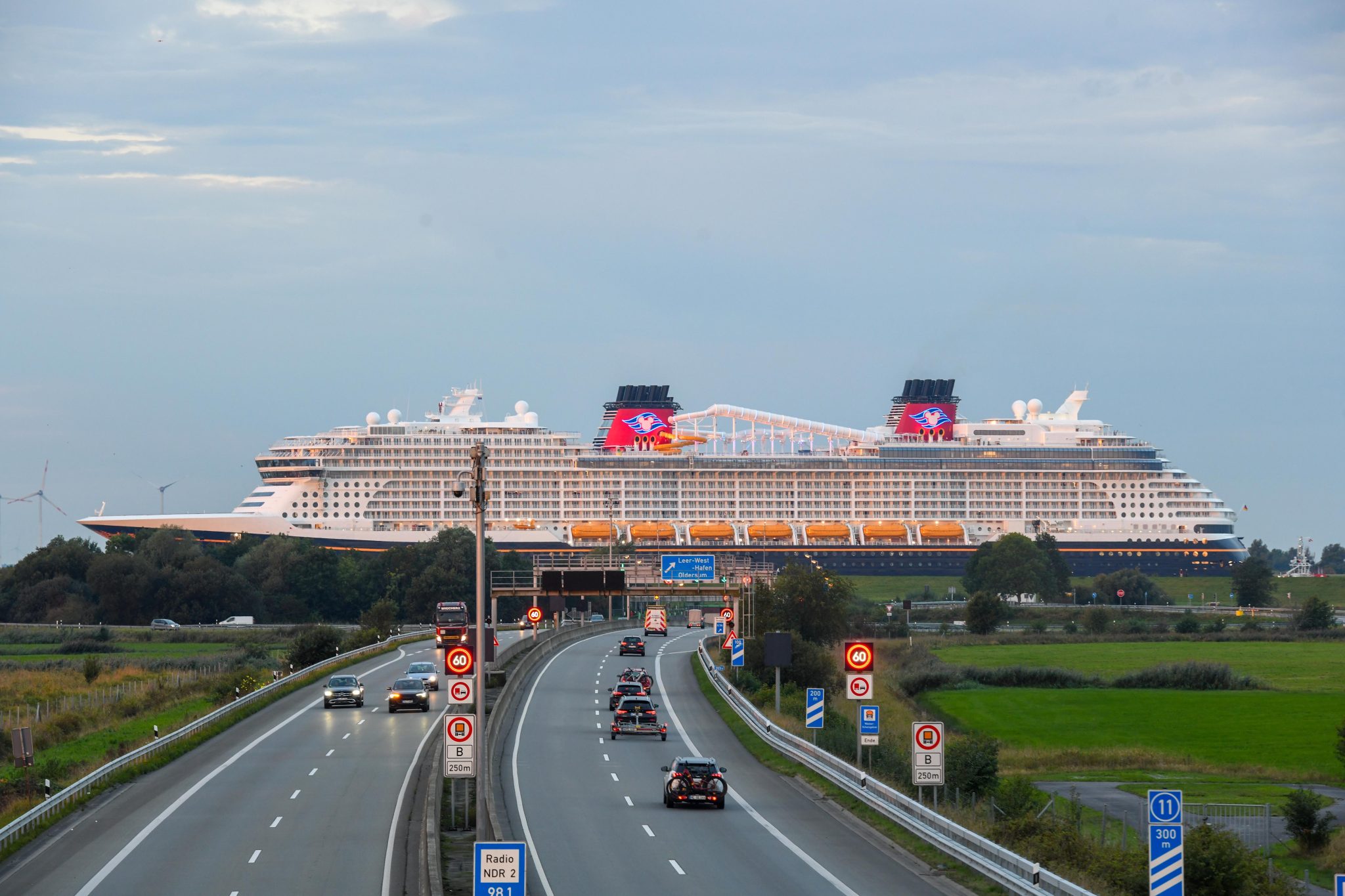 It's Official: The NEW Disney Destiny Cruise Ship Arrives in Port ...