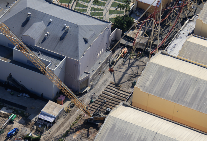 NEW Look at Ride Demolition — Here's What's Coming Next to Universal ...