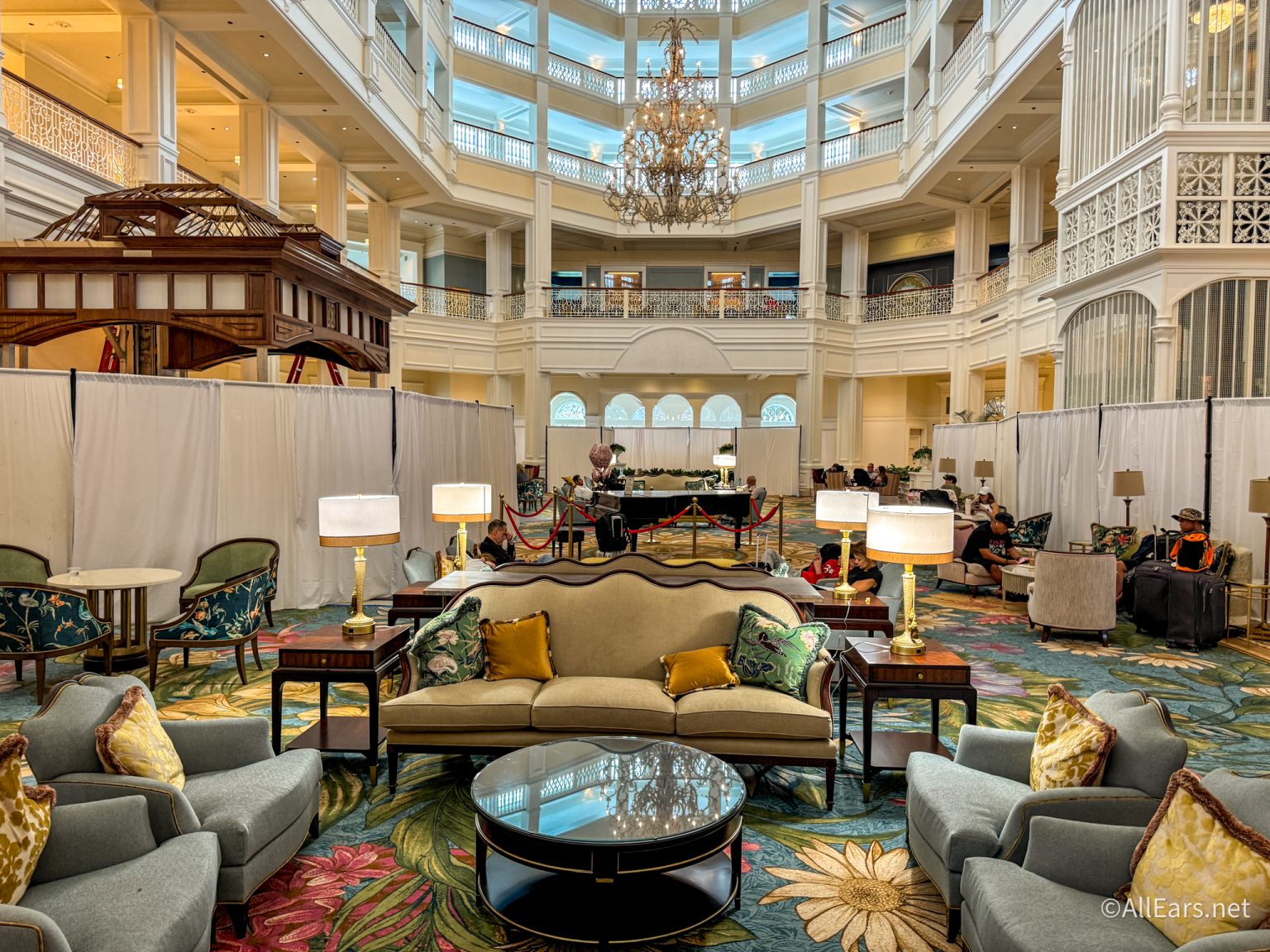 BREAKING: Opening Timeline Announced for Grand Floridian Tea Room in ...