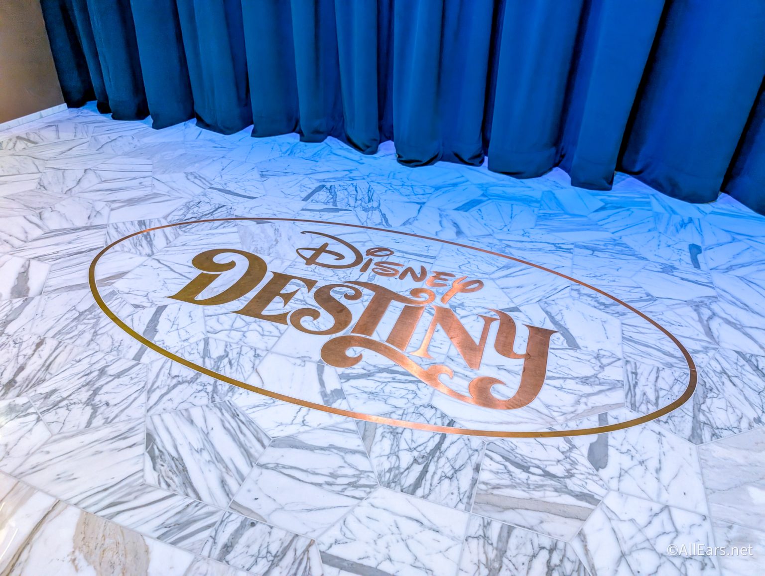 This Cafe on the Disney Destiny Is Full of SECRETS - AllEars.Net