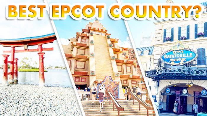 AllEars TV: Which EPCOT Country is the BEST? We're Ranking the World ...
