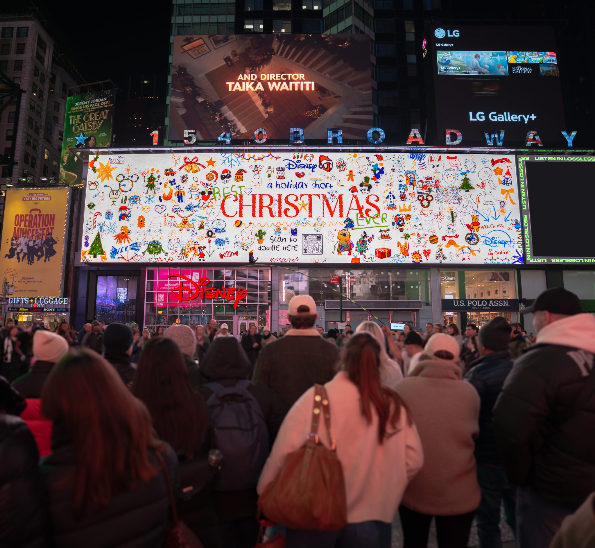 Disney Just Hit New York With This First-Of-Its-Kinda Interactive ...