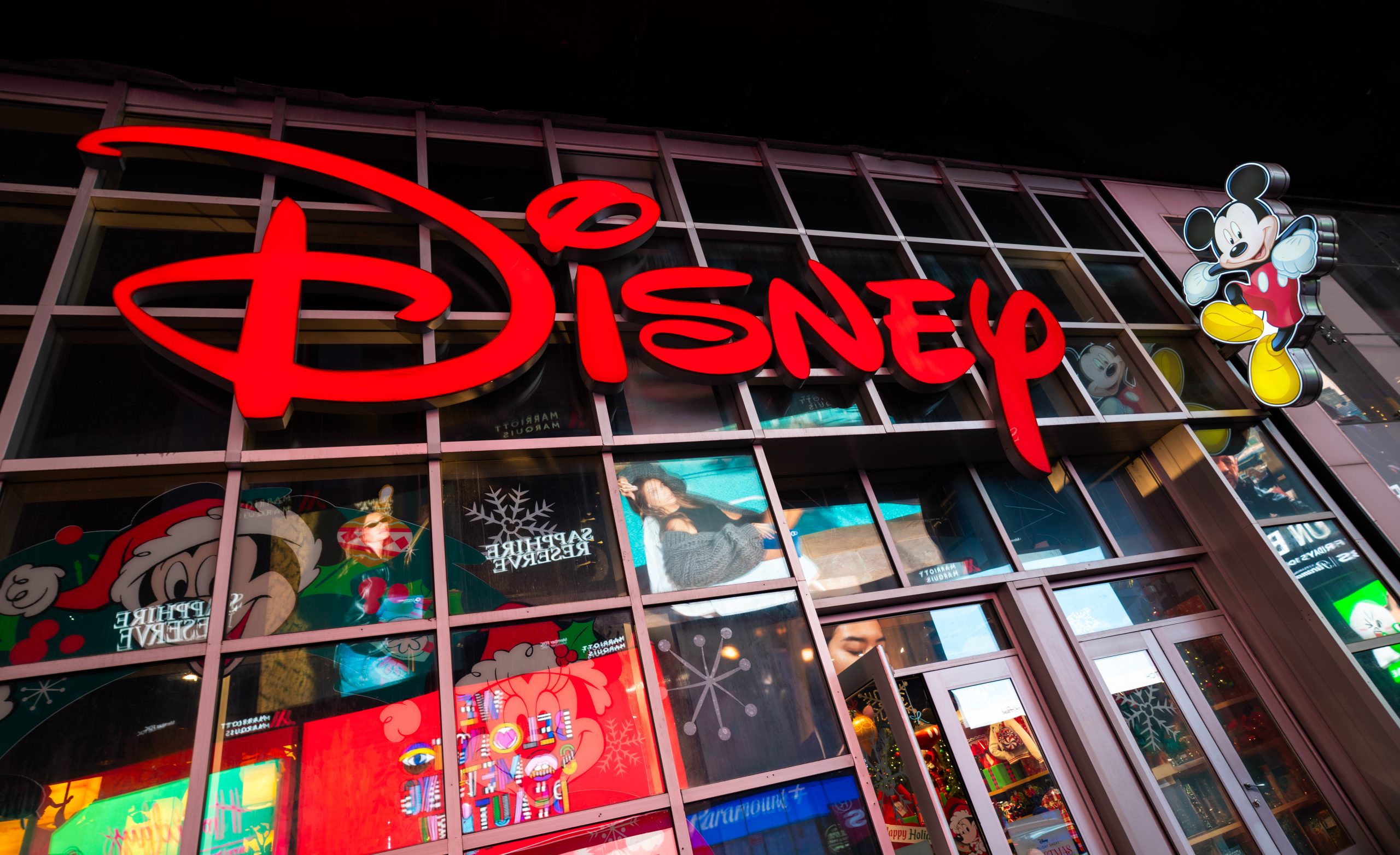 Disney Just Hit New York With This First-Of-Its-Kinda Interactive ...