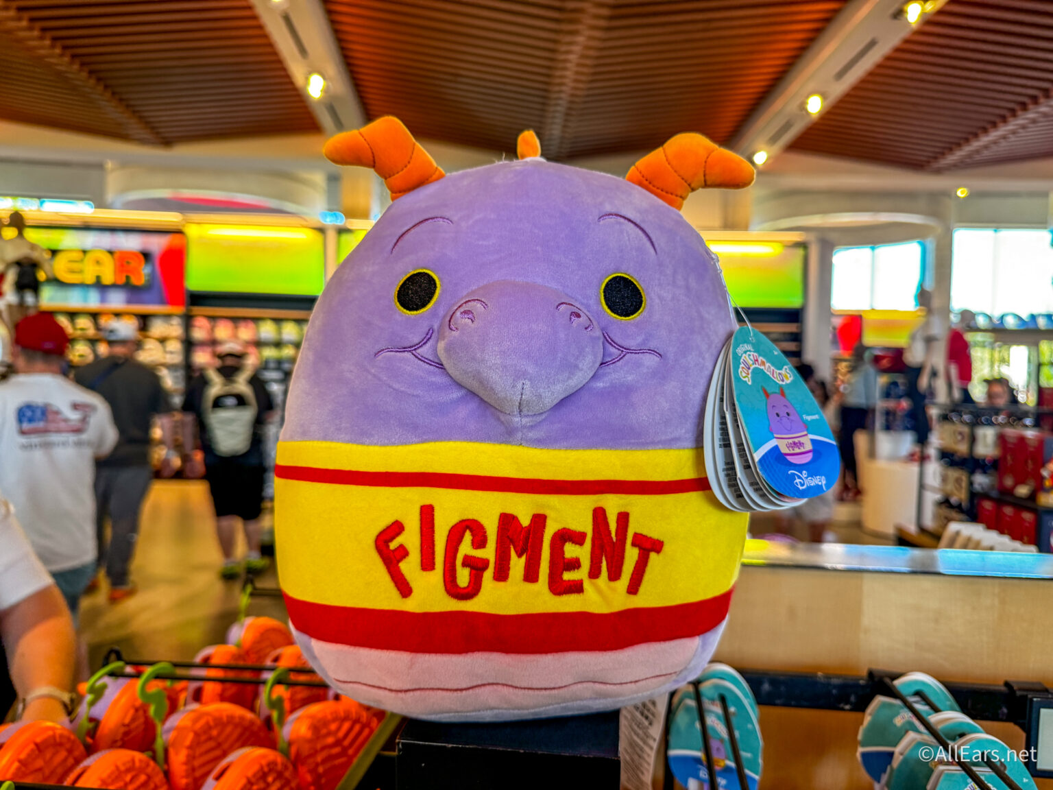 The Uncomfortable Truth About Figment in Disney World - AllEars.Net
