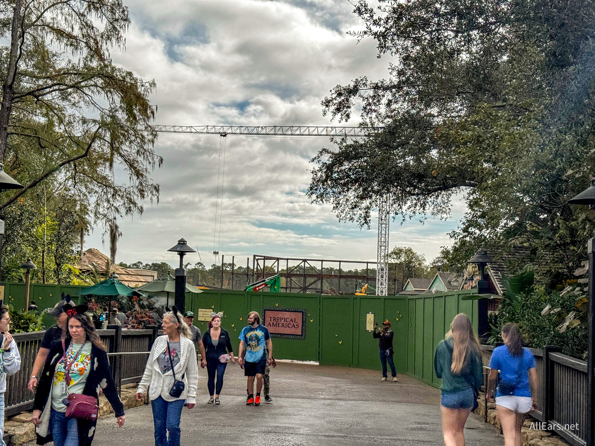 NEW Look at Construction on Disney's First-Ever 'Encanto' Attraction ...