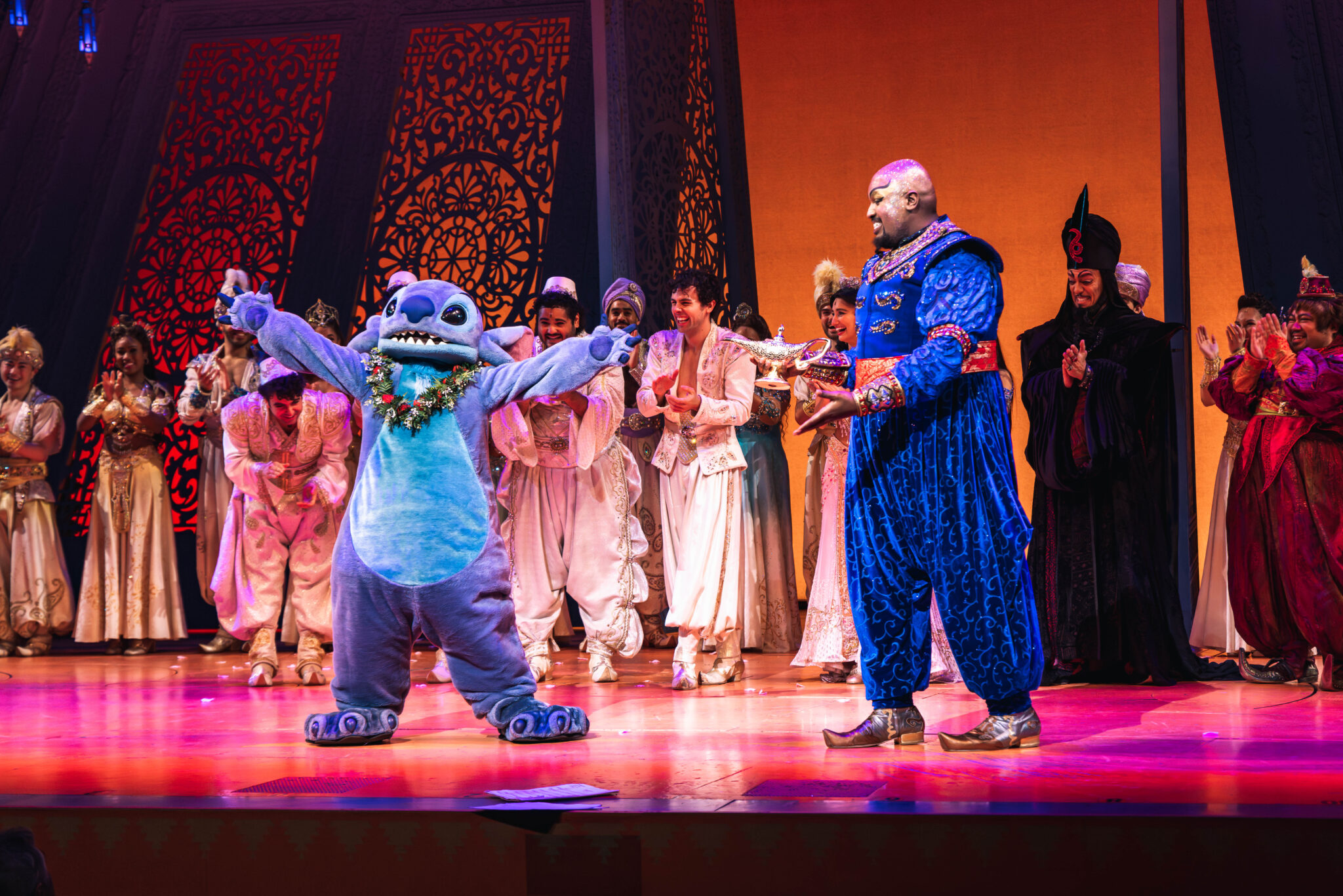 You'll Never Believe What Disney Character Just Crashed a Broadway Show ...