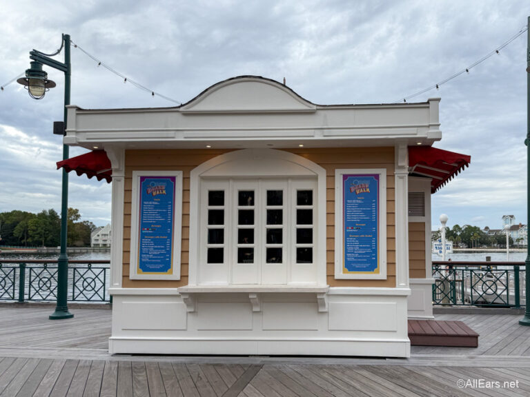 REVIEW: A NEW Spot Just Opened in Disney World With an EXCLUSIVE Snack ...
