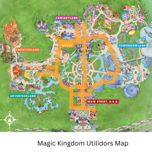 This SECRET Map Reveals the Underground Tunnel System Hiding in Magic ...