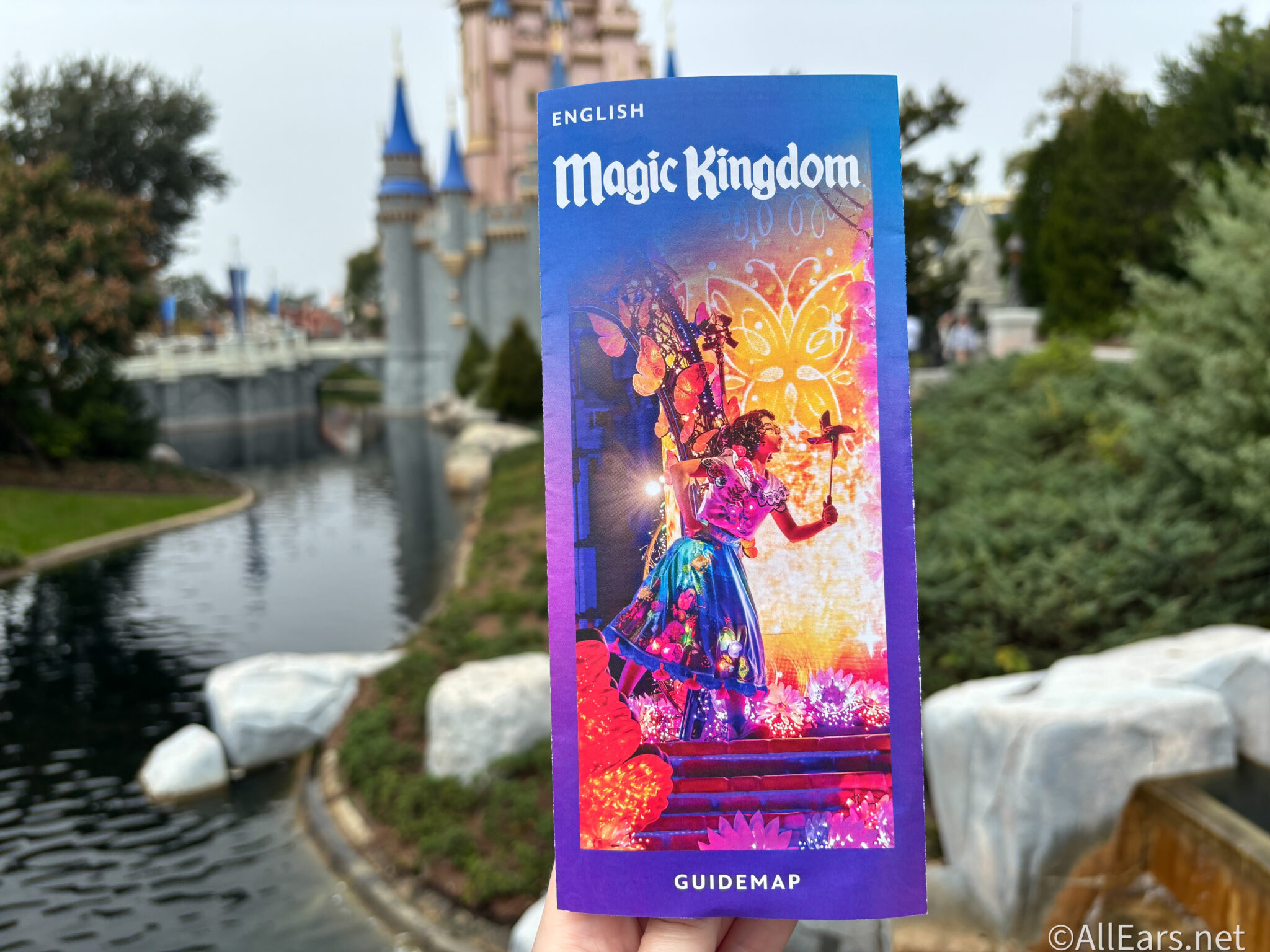 NEW Magic Kingdom Park Map Shows Clues for BIG Changes - AllEars.Net