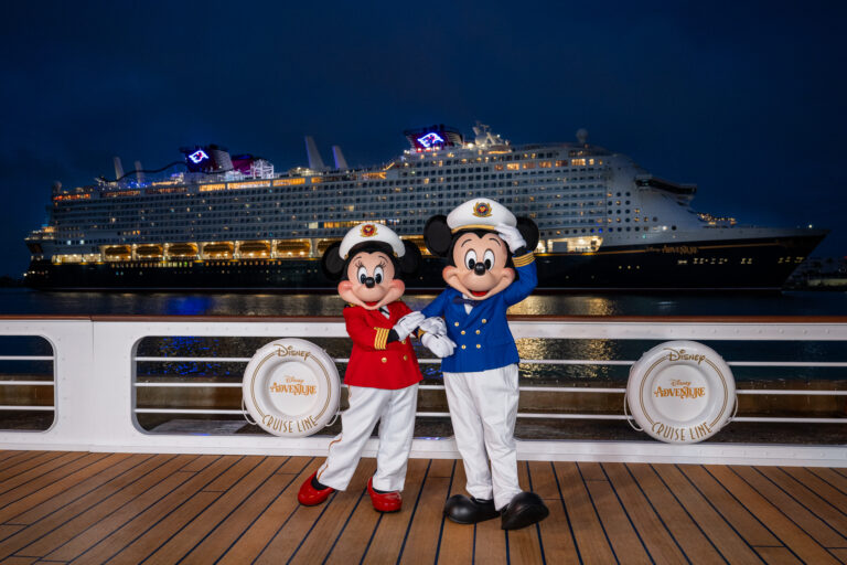 NEW LOOK at the Disney Adventure Cruise Ship Debuting This Year ...