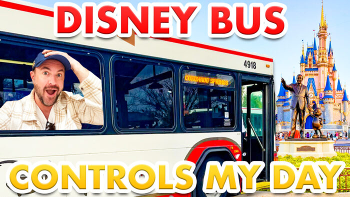 AllEars TV: I MUST Go Wherever The Bus Takes Me In Disney World — Bus ...