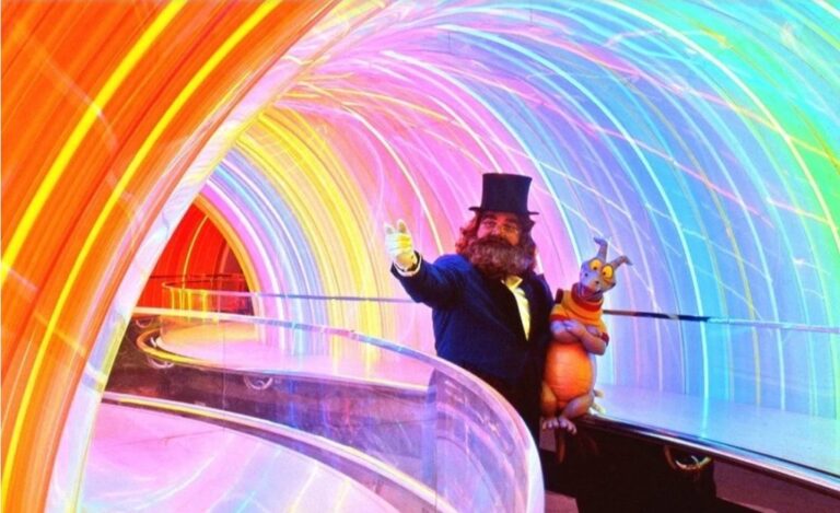 The Uncomfortable Truth About Figment in Disney World - AllEars.Net