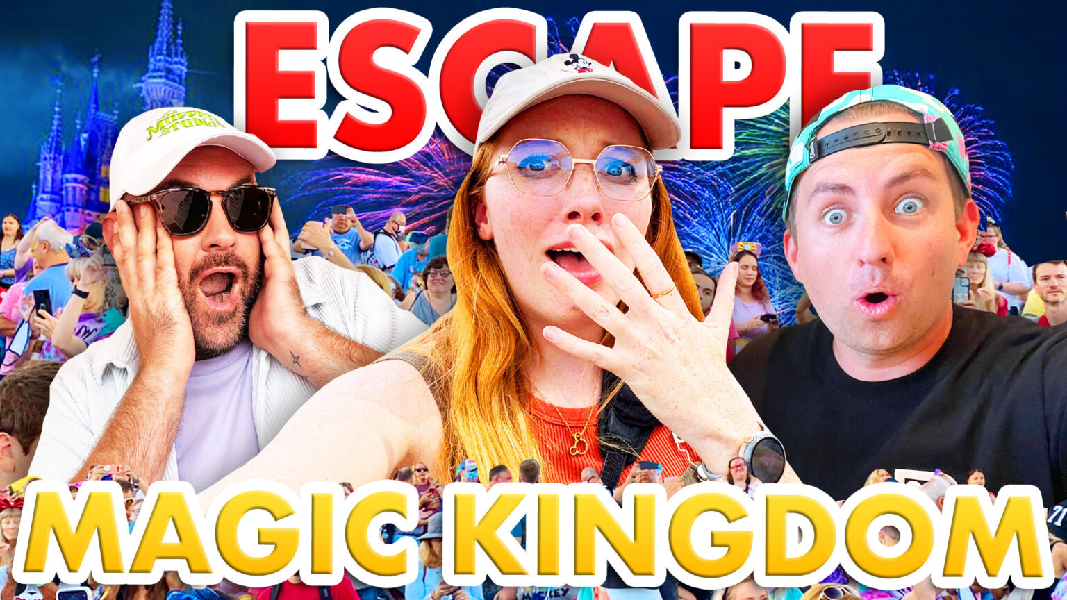 AllEars TV: How To ESCAPE Magic Kingdom - AllEars.Net