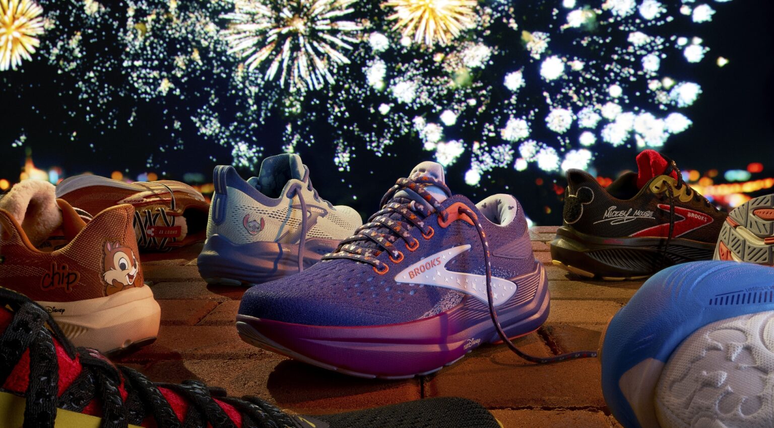 NEW Brooks x runDisney Shoe Collection Released for Disney World ...