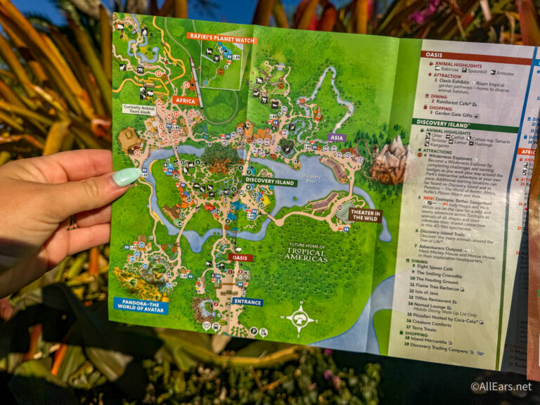 animal kingdom map dinoland removed News & Updates - AllEars.Net