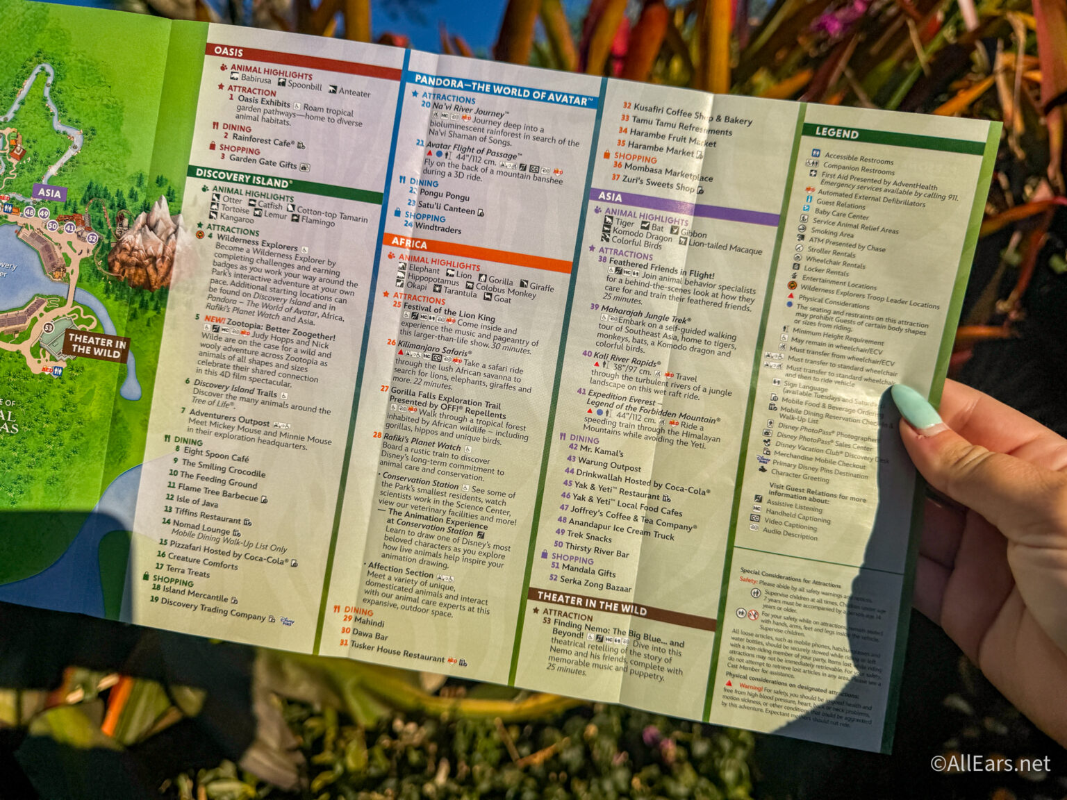 PHOTOS: Disney World Reveals NEW Park Map After Permanent Closure of ...