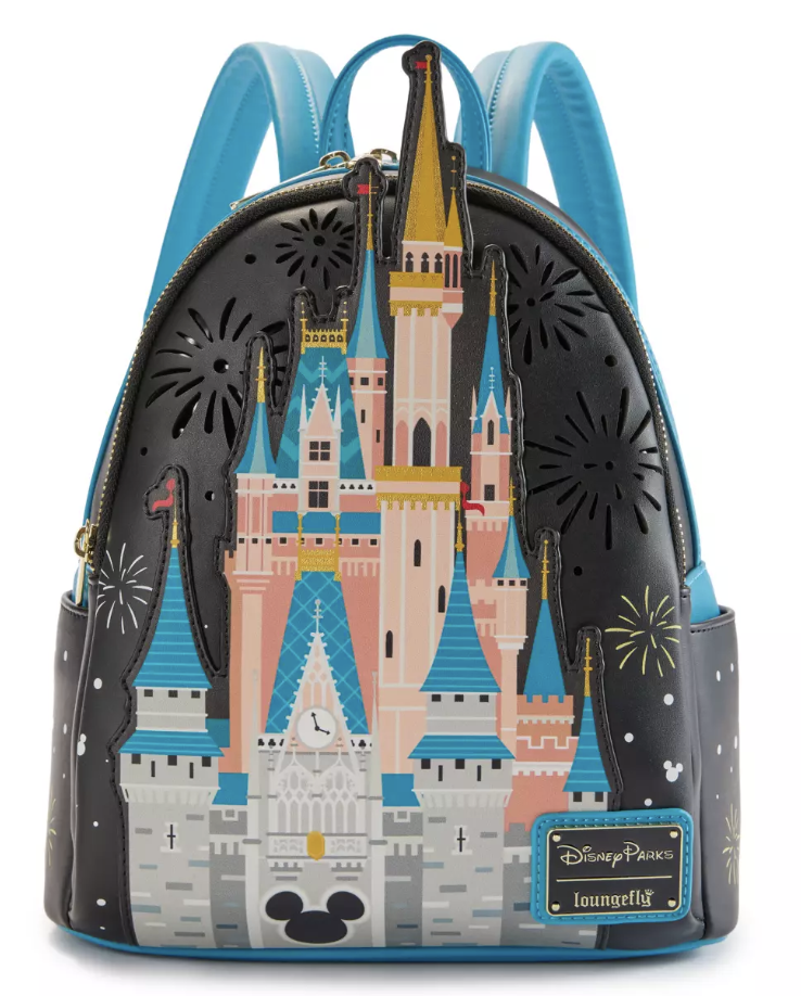 Disney Just Released A New Castle Loungefly Backpack (And It LIGHTS UP ...