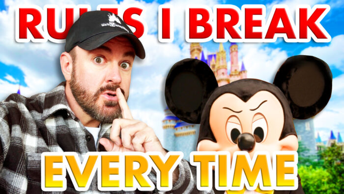 AllEars TV: Unspoken Disney World Rules I Break Every Time - AllEars.Net