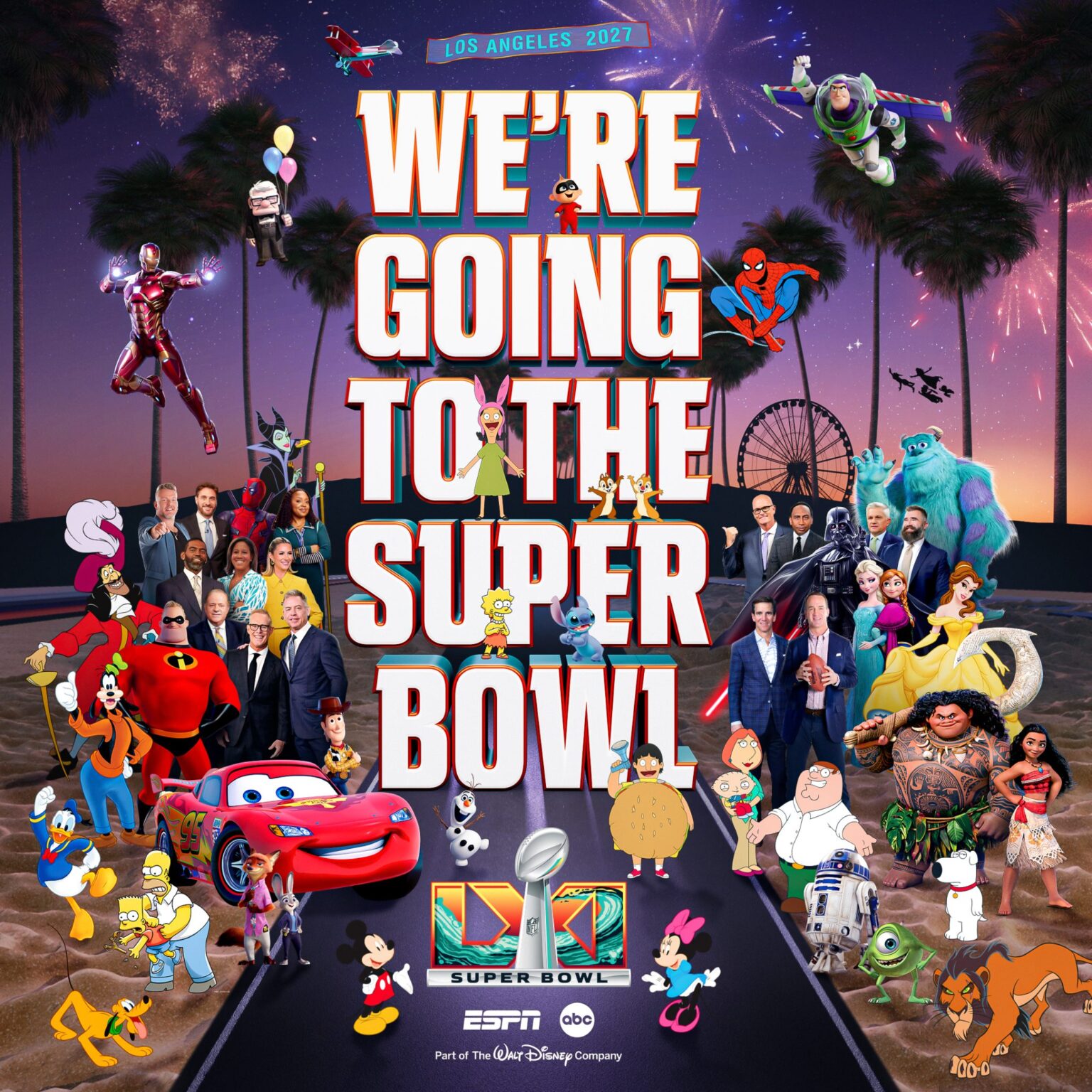 It's Official! Disney Is Headed to the Super Bowl in 2027 - AllEars.Net