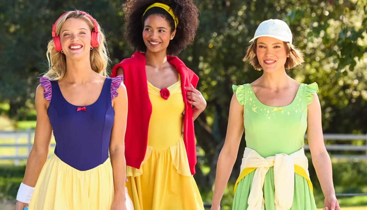 NEW Disney Princess Athletic Dresses Are Now ONLINE - AllEars.Net