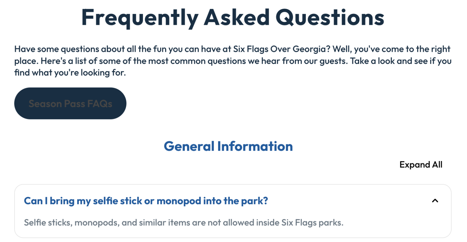 6 Important Rules to Know Before Visiting Six Flags in 2026 - AllEars.Net